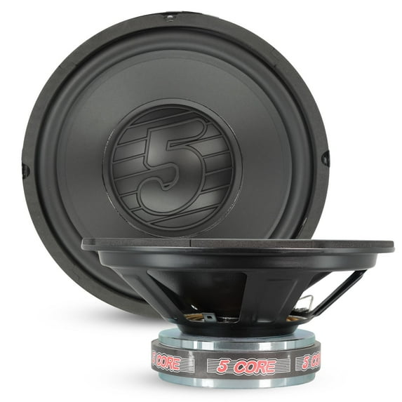 10 Inch Car Subwoofer 3000W Peak Power, 4 Ohm Replacement Speaker for ...
