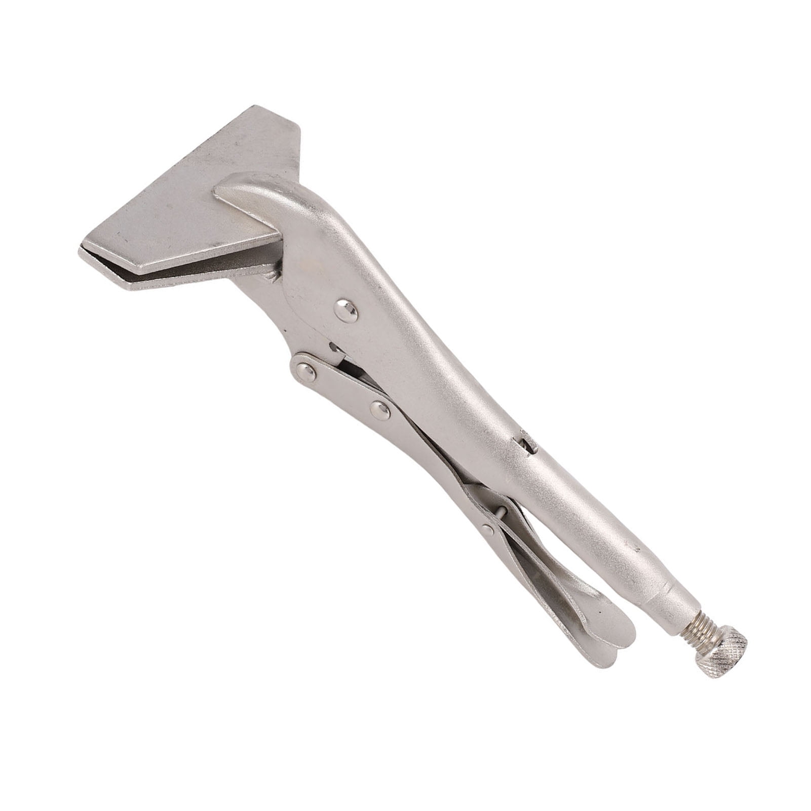 10-Inch Carbon Steel Locking Sheet Metal Clamps with Adjustable Screw ...
