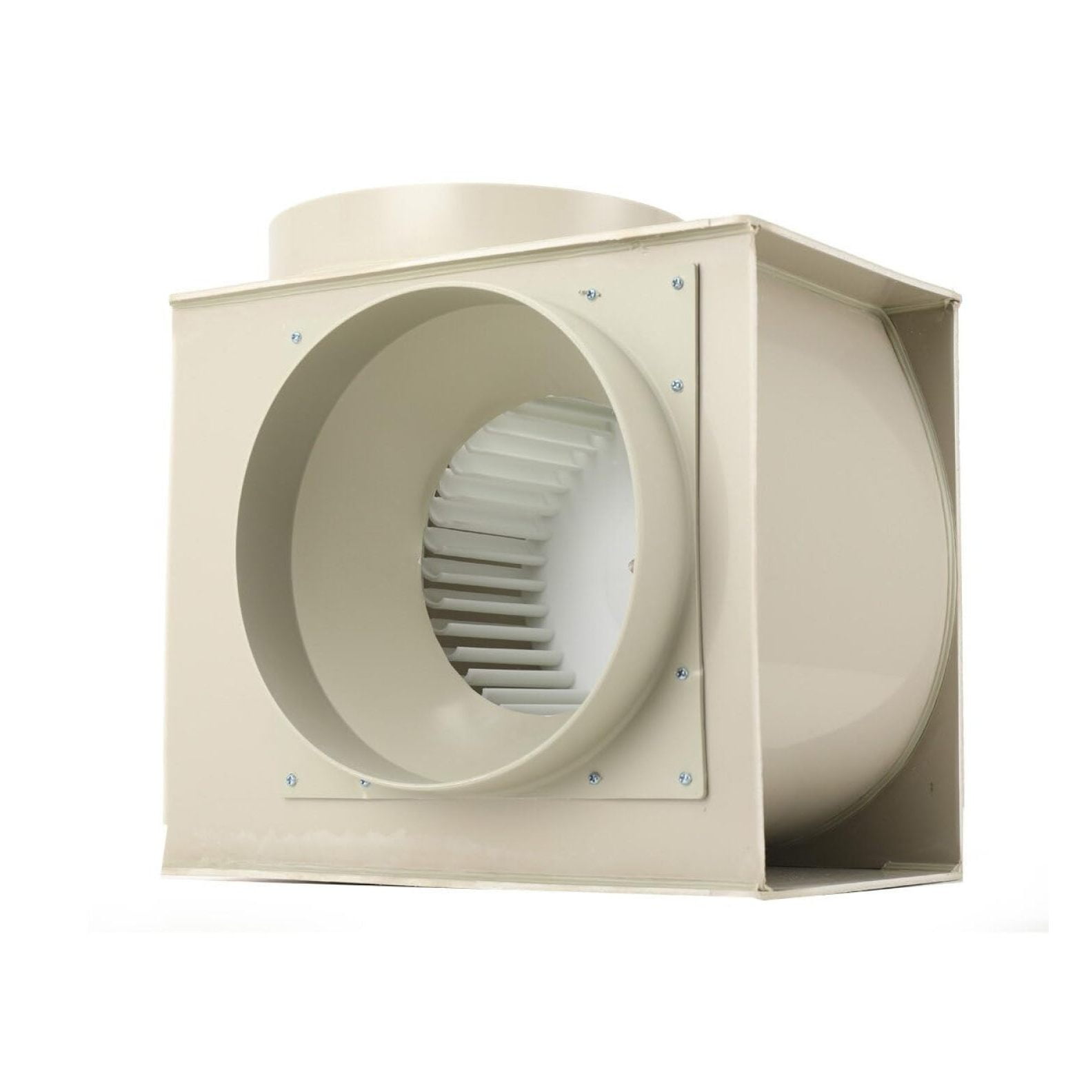 10 Inch Centrifugal Extractor Fan Axial Ventilator Air Blower Pipe Duct ...