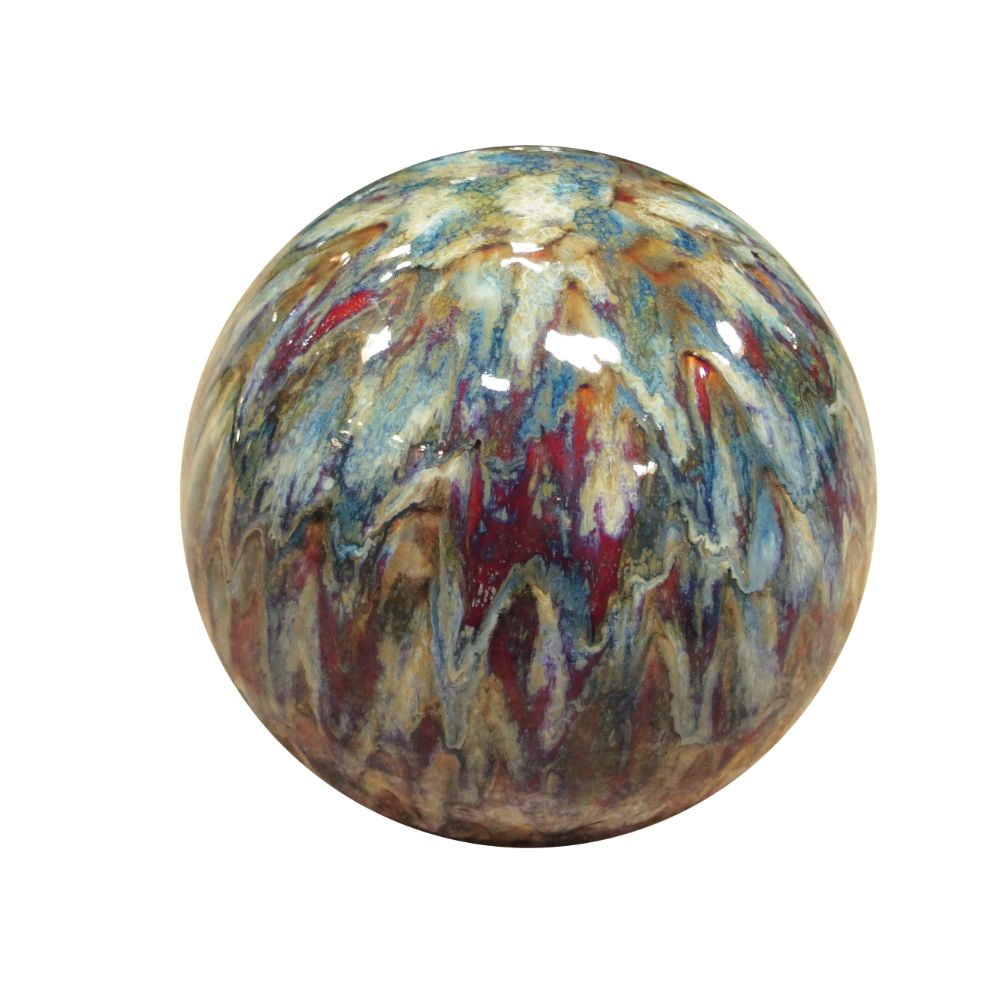 10 Inch Ceramic Gazing Globe - Walmart.com