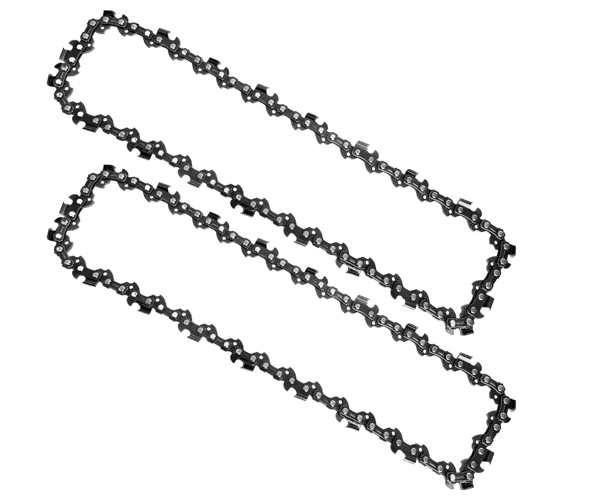 10 Inch Chainsaw Chain S40 3/8" LP Pitch .050" Gauge 40 Drive Links, 10 ...