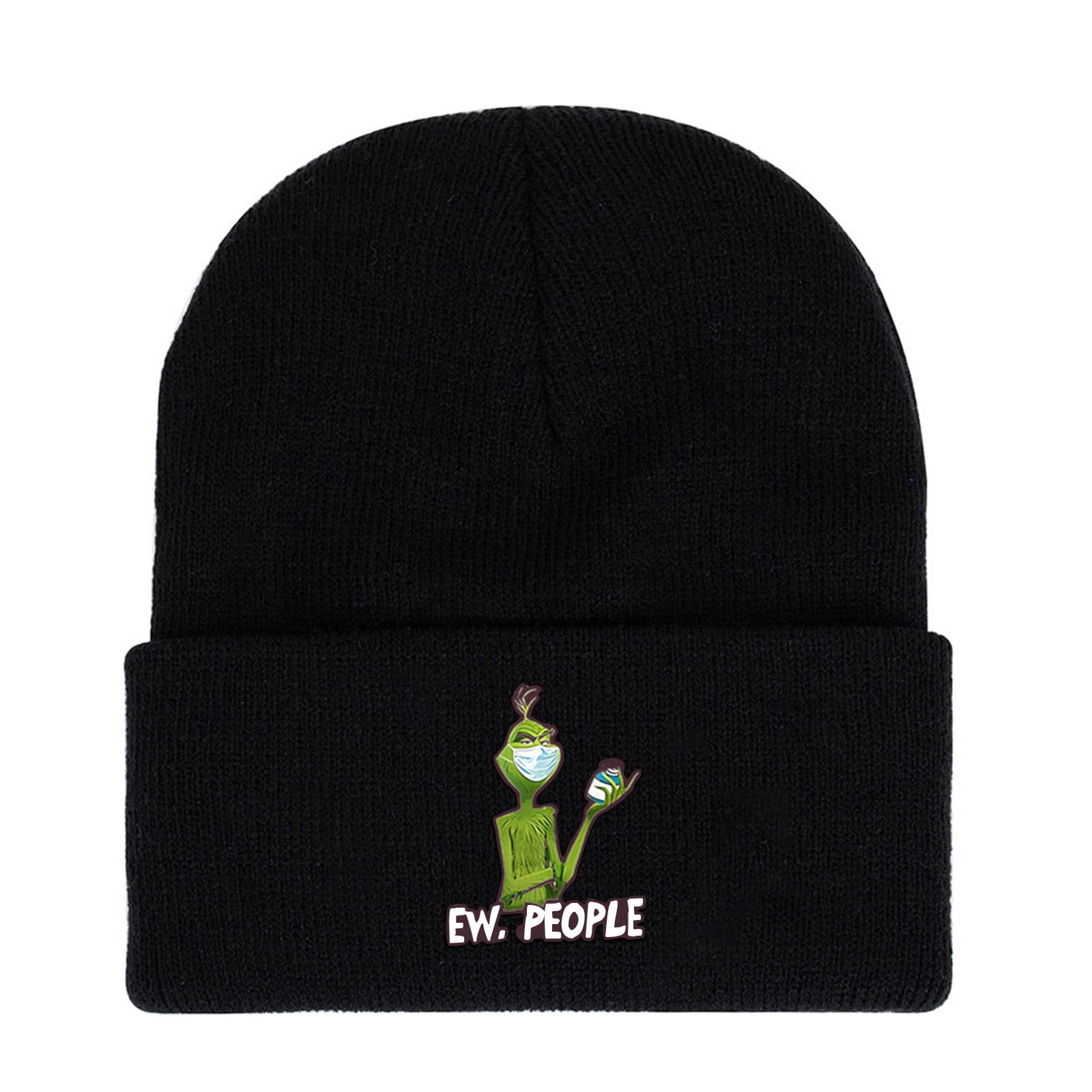 10 Inch Christmas Gremlin Grinch Knit Hat for Grinch Costume Grinch ...