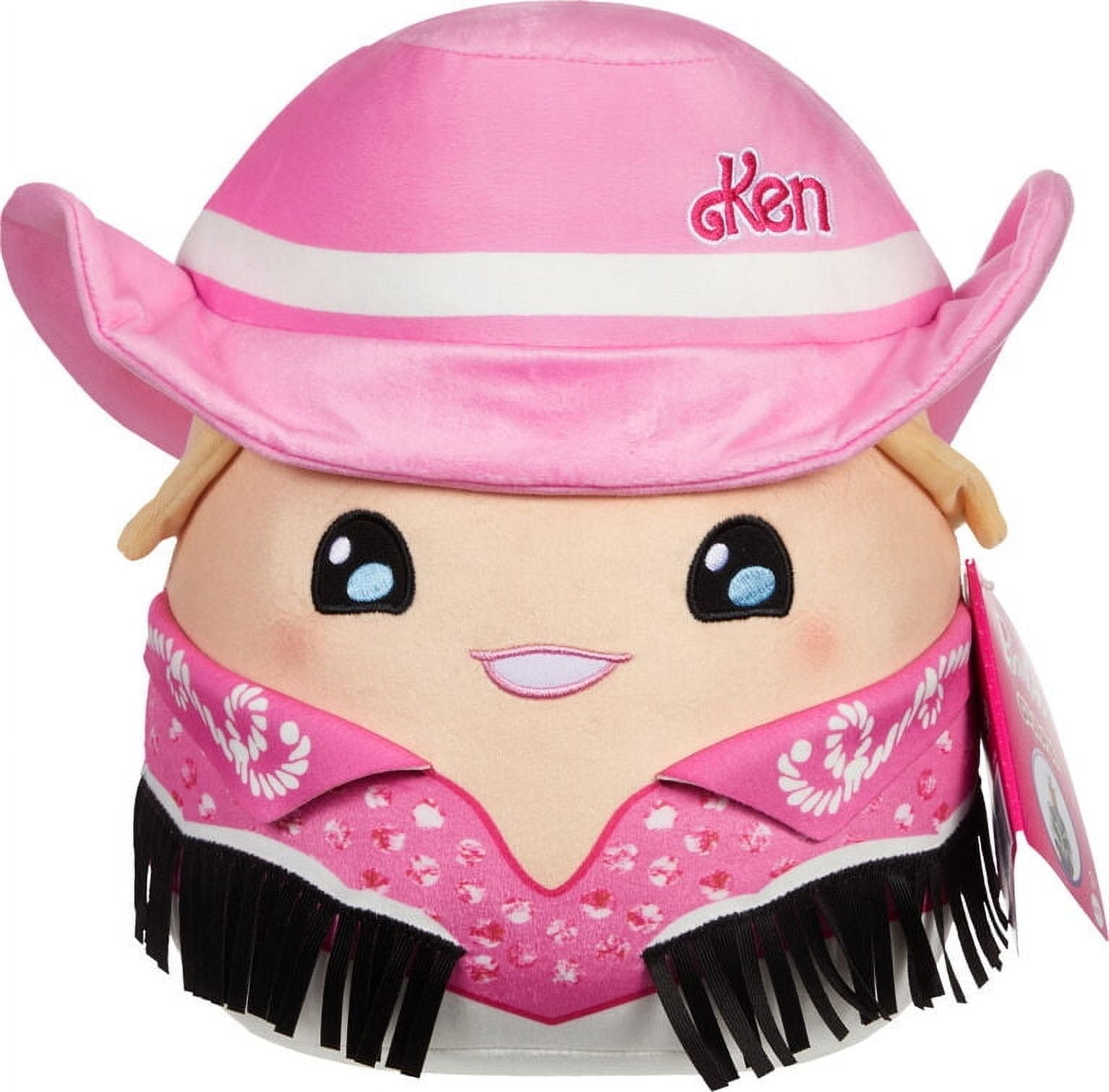 Barbie Cuutopia Plush Stuffed Pillow Doll with Cowboy Outfit & Hat ...