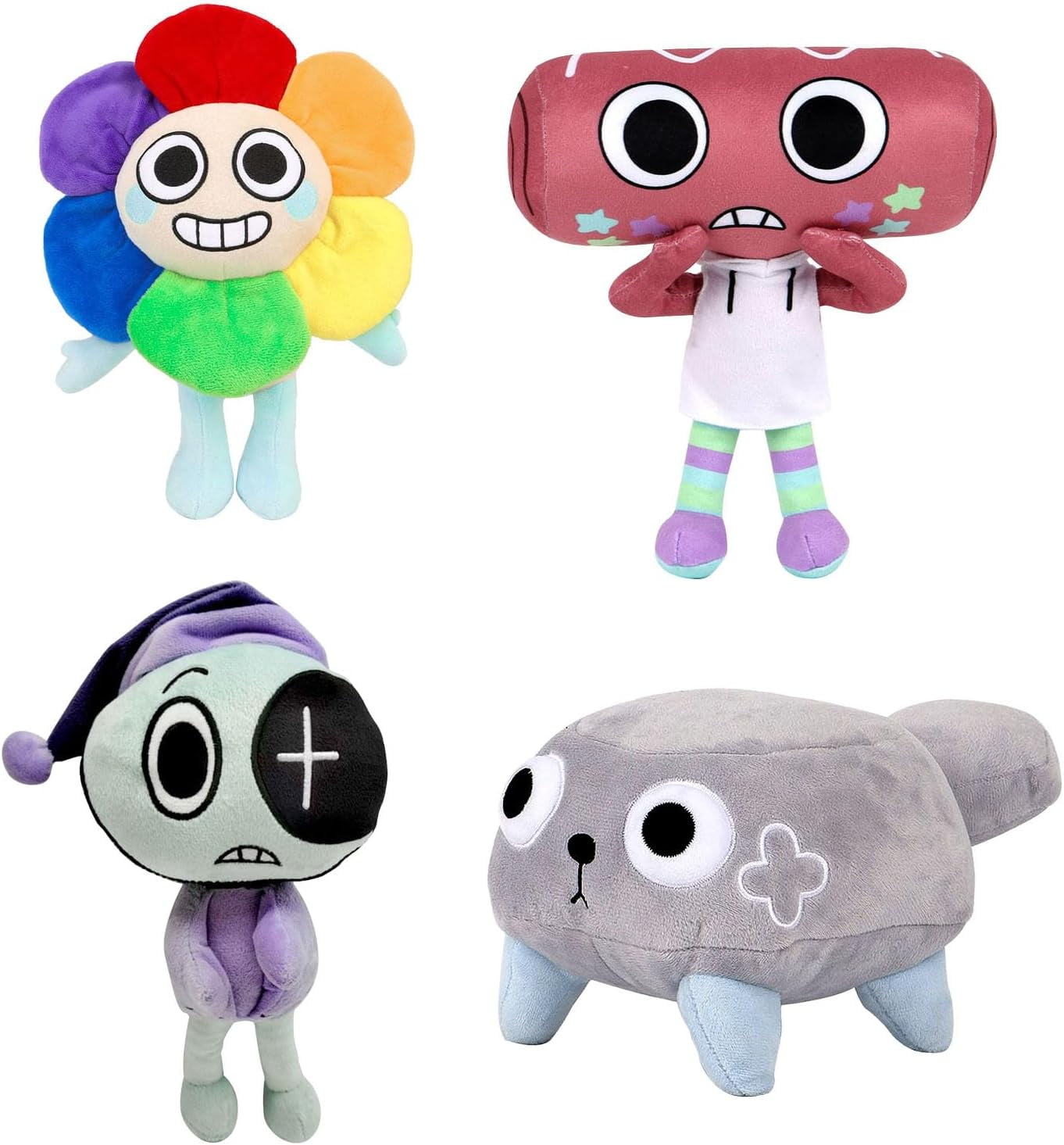 10 Inch Dandy's World Plush Toys Cute Stuffed Figures Soft Pillow Home ...