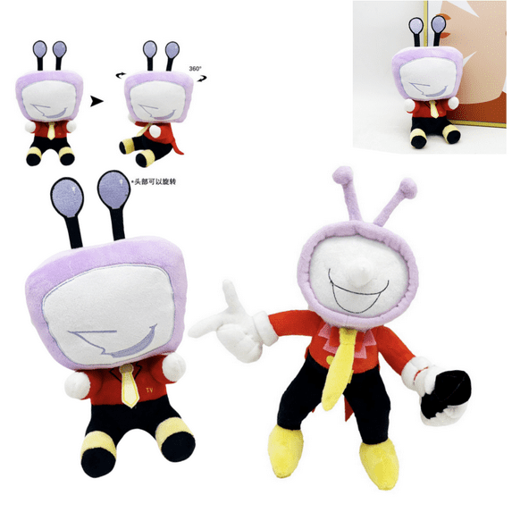 10 Inch Deltarune Plush Toy Deltarune Mr. Ant Tenna Stuffed Figure ...