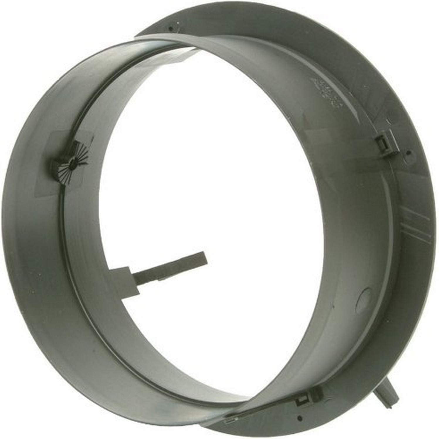 10-Inch Diameter Take Off Start Collar Without Damper for HVAC Duct ...