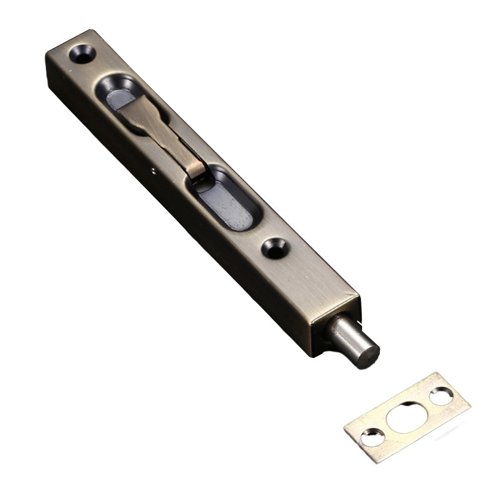 10 Inch Door Bolt Door Latches Buckle Anti-Theft Security Guard Latch ...