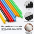 10 Inch Drinking Straws 250Pcs 10 Inch X 0.28 Inch (Blue) - Walmart.com