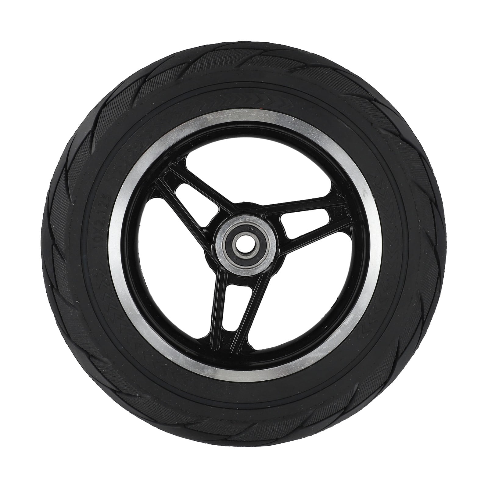 10 Inch Electric Scooter 10X2.125 Solid Tyre with Wheel Hub Assembly ...
