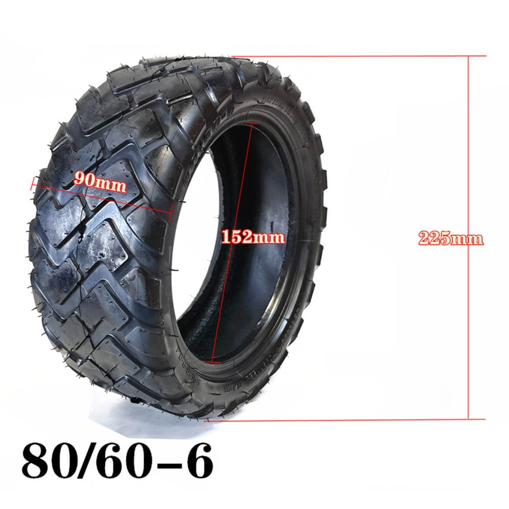 10 Inch Electric Scooter 80/60-6 Thickened Tubeless Tyre Tire for 10X ...