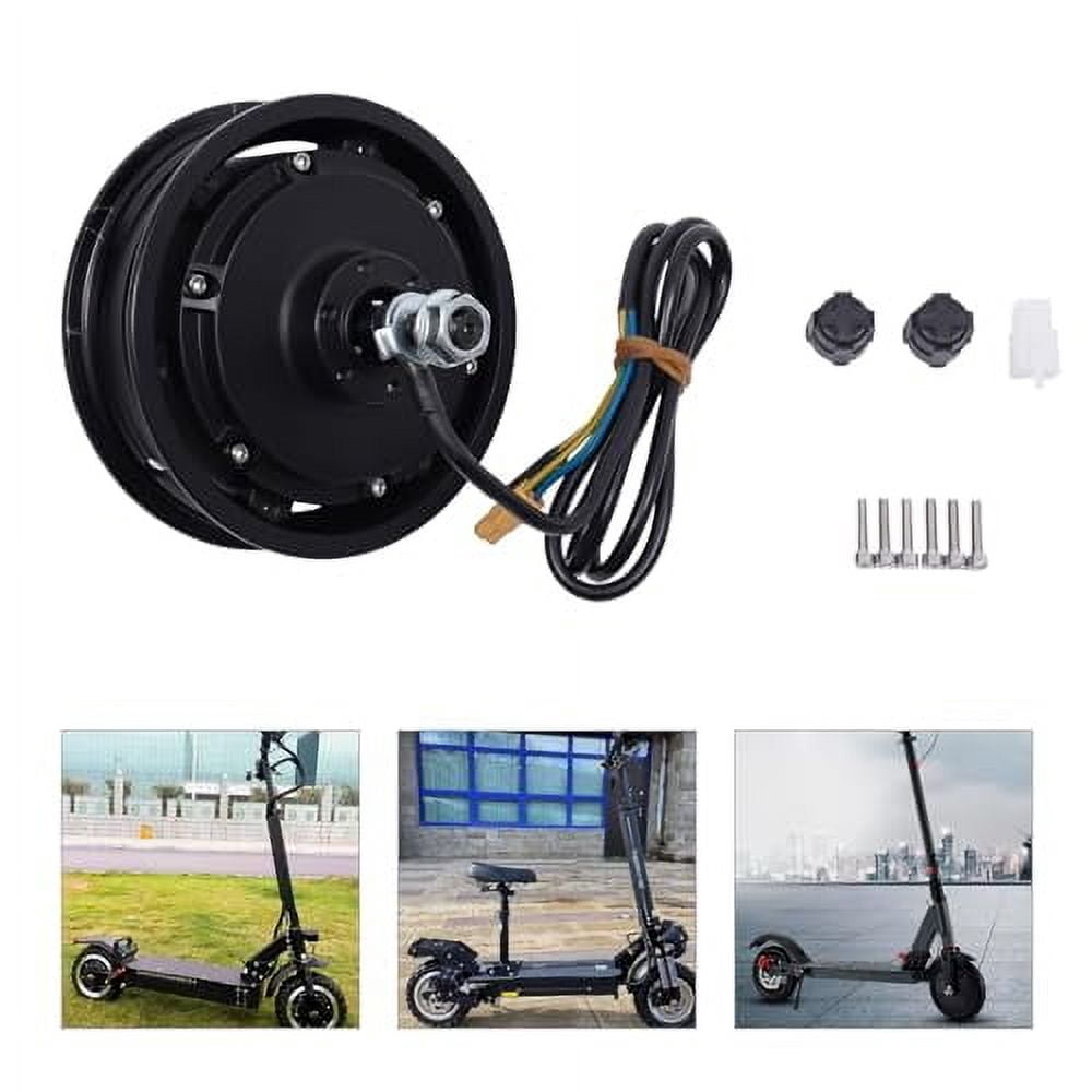 10 Inch Electric Scooter Hub Motor 52V 1000W Brushless Motor Front ...