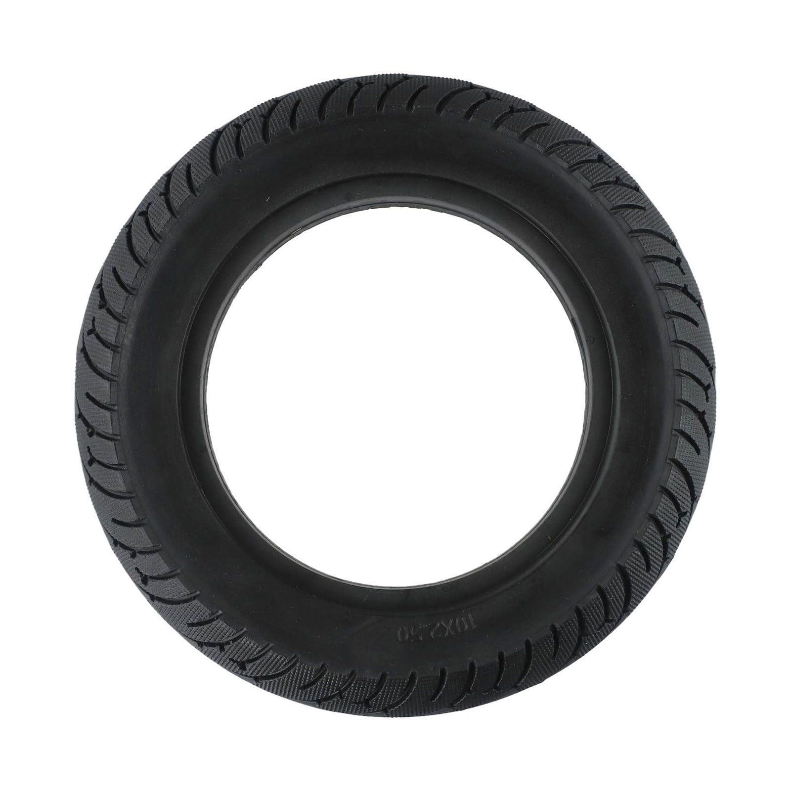 10 Inch Electric Scooter Solid Tire 10X2.50 Air Free Rear Wheel Motor Tyre - Walmart.com