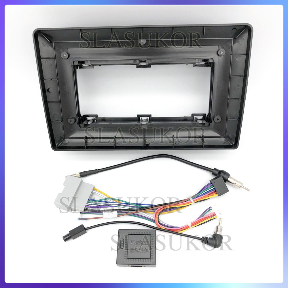 10 Inch Fascia For Dodge RAM 1500 2500 Trucks 2008-2019 Car Radio Panel ...