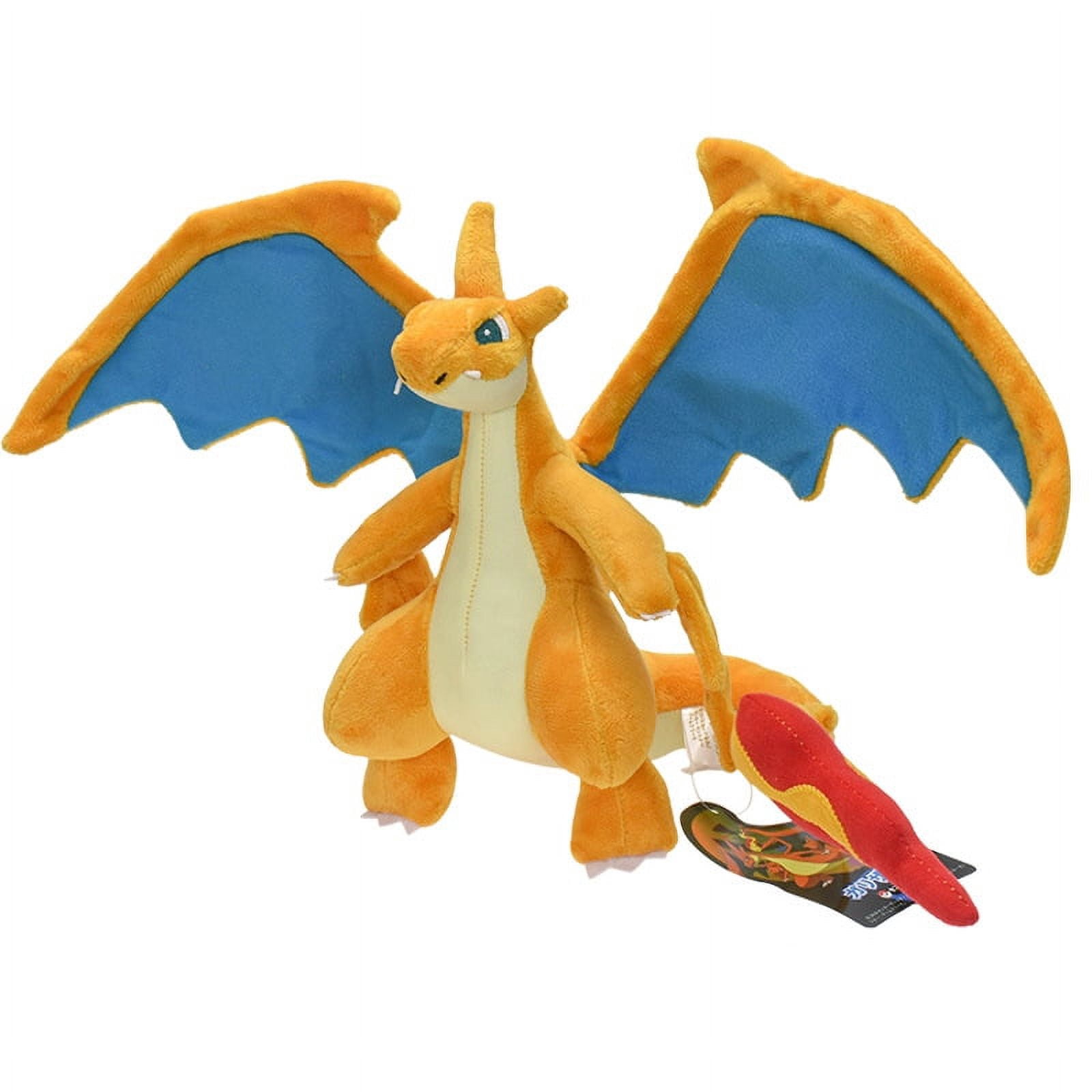 10 Inch Fire-breathing Dragon Plush Toy - Limited Edition Plushie ...
