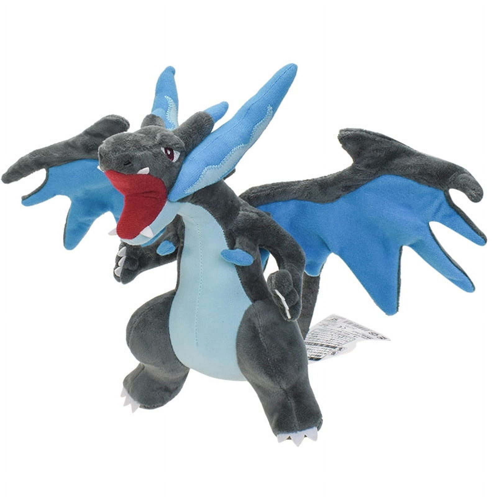 MEETOO Soft Collectible Stuffed Animals and Plush Toys, Plush Gray Blue ...