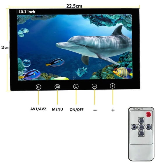 10 Inch Fish Finder Camera For Fishing IP68 Waterproof 360 Degree ...
