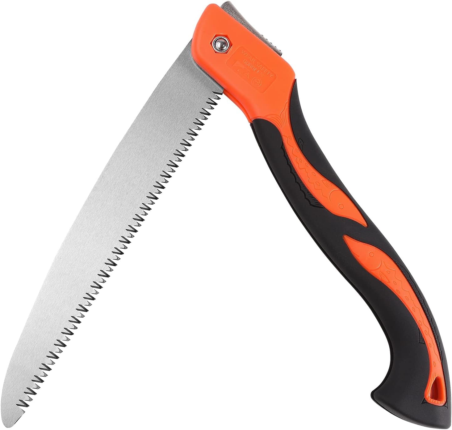 10 Inch Folding Pruning Saw, Heavey Duty Folding Hand Saw with SK5 ...