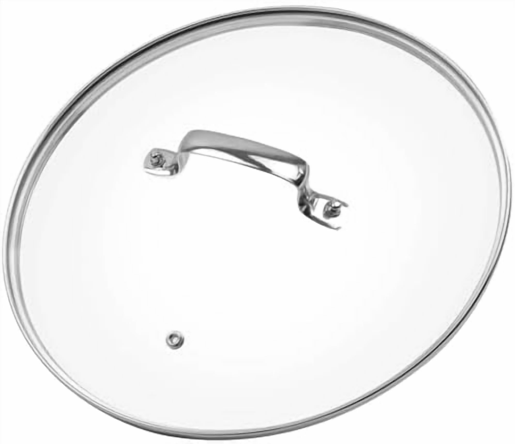 10 Inch Glass Lid for Lodge Cast Iron Skillet, 10" OXO Obsidian Frying ...