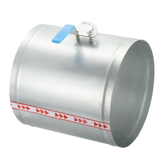10 Inch HVAC Duct Damper Manual Volume Backdraft Damper Airflow Ducting ...