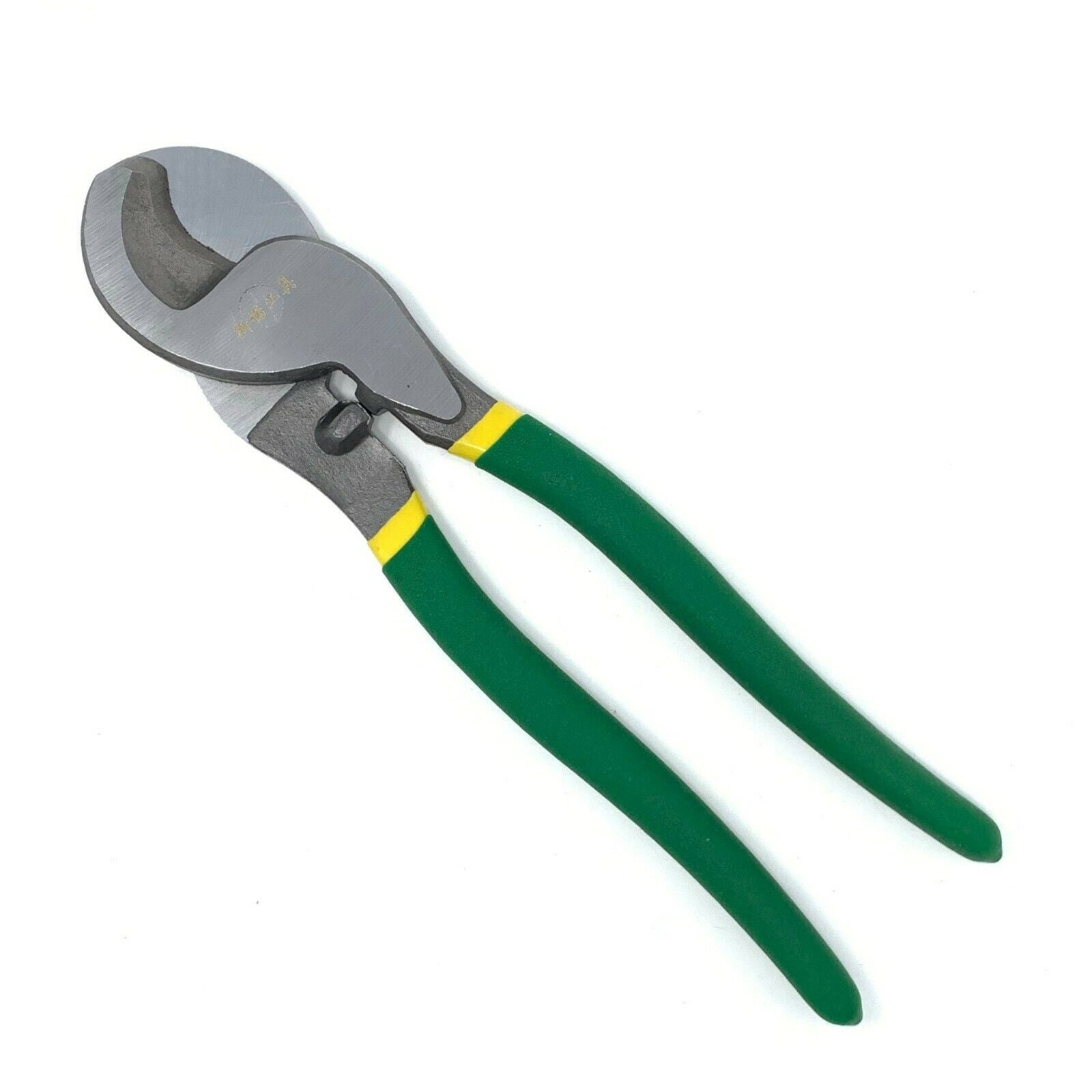 10" Inch Heavy Duty Cable Cutter Wire Electrical Pliers STEEL soft grip ...