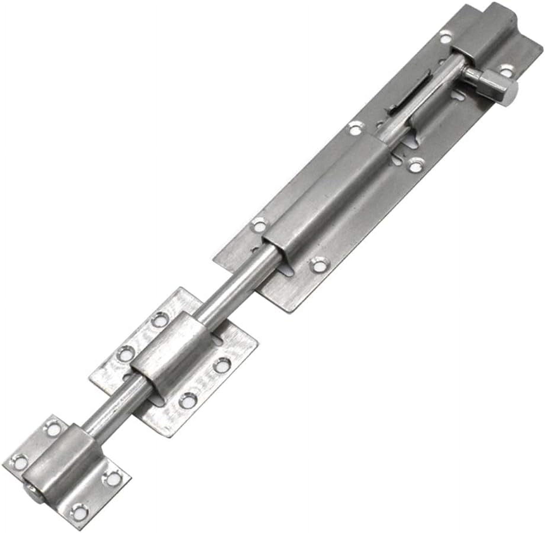 10 Inch Heavy-Duty Thickened Stainless Steel Door Barrel Bolt Sliding ...
