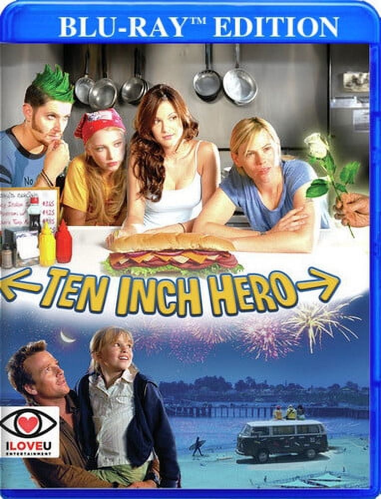 10 Inch Hero (Blu-ray), Shoreline Ent, Comedy - Walmart.com
