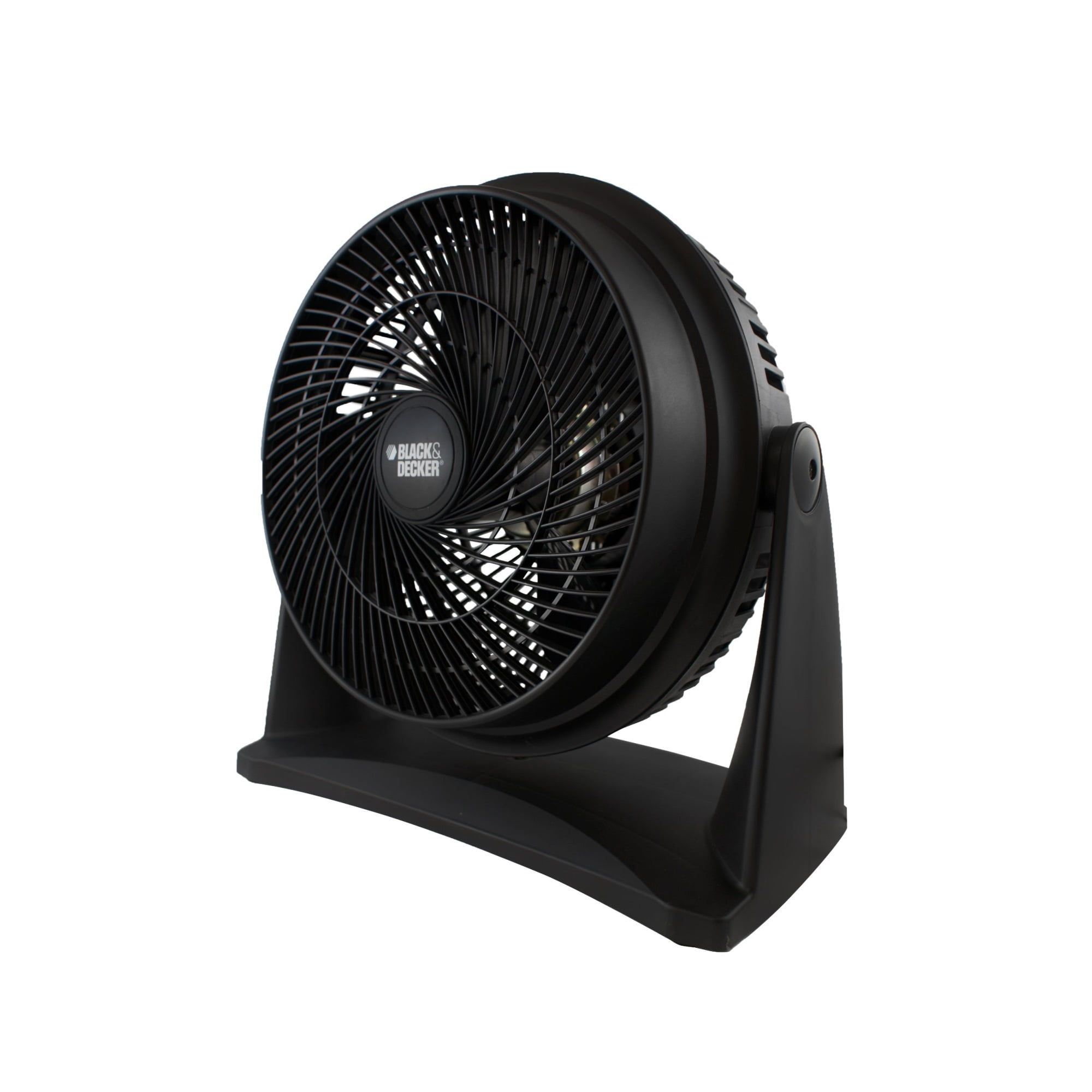 Black & Decker 10" High Velocity Fan - Built in Carrying Handle ...