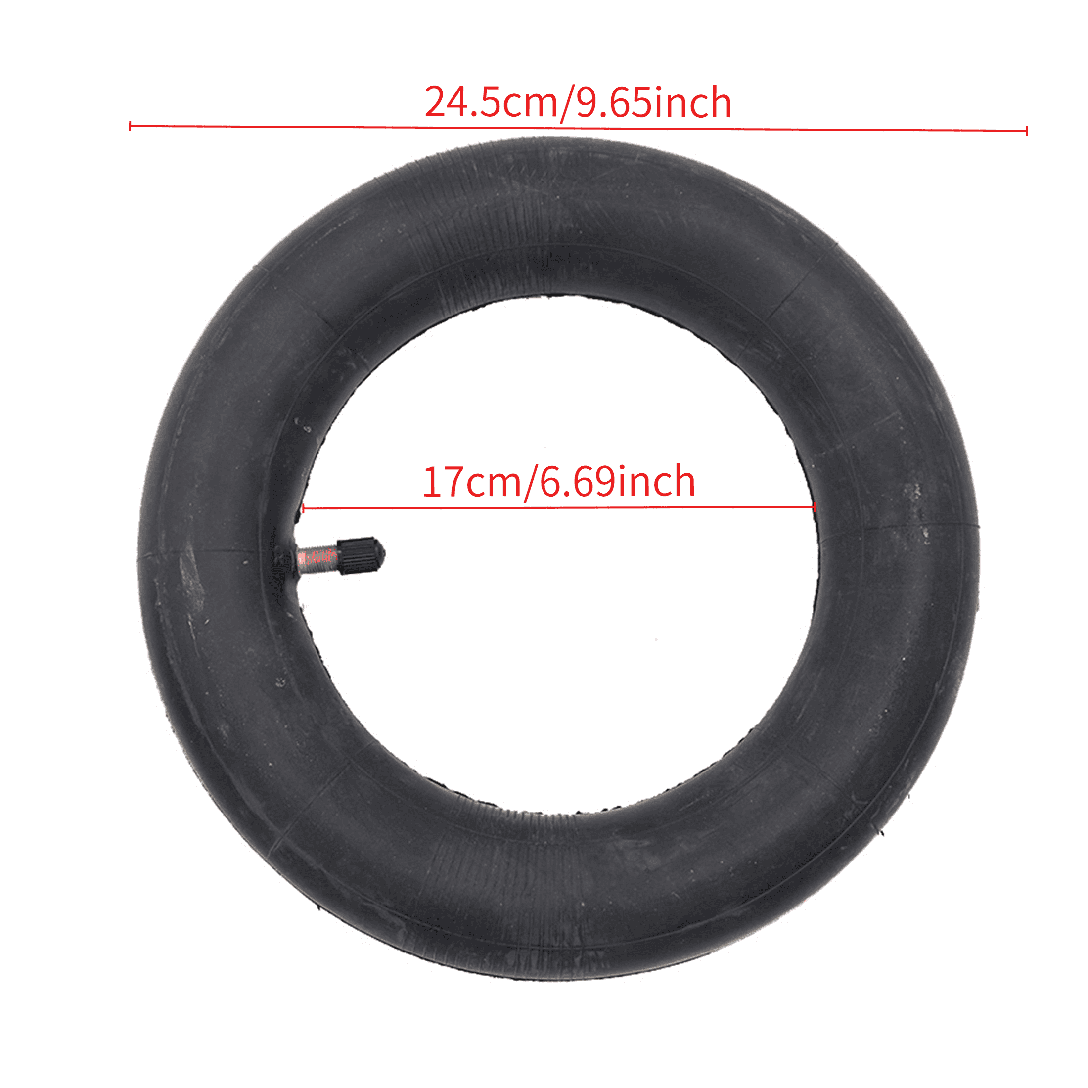 10 Inch Inner Tube 10x2.50 Straight Valve for 10 Inch Electric Scooter ...