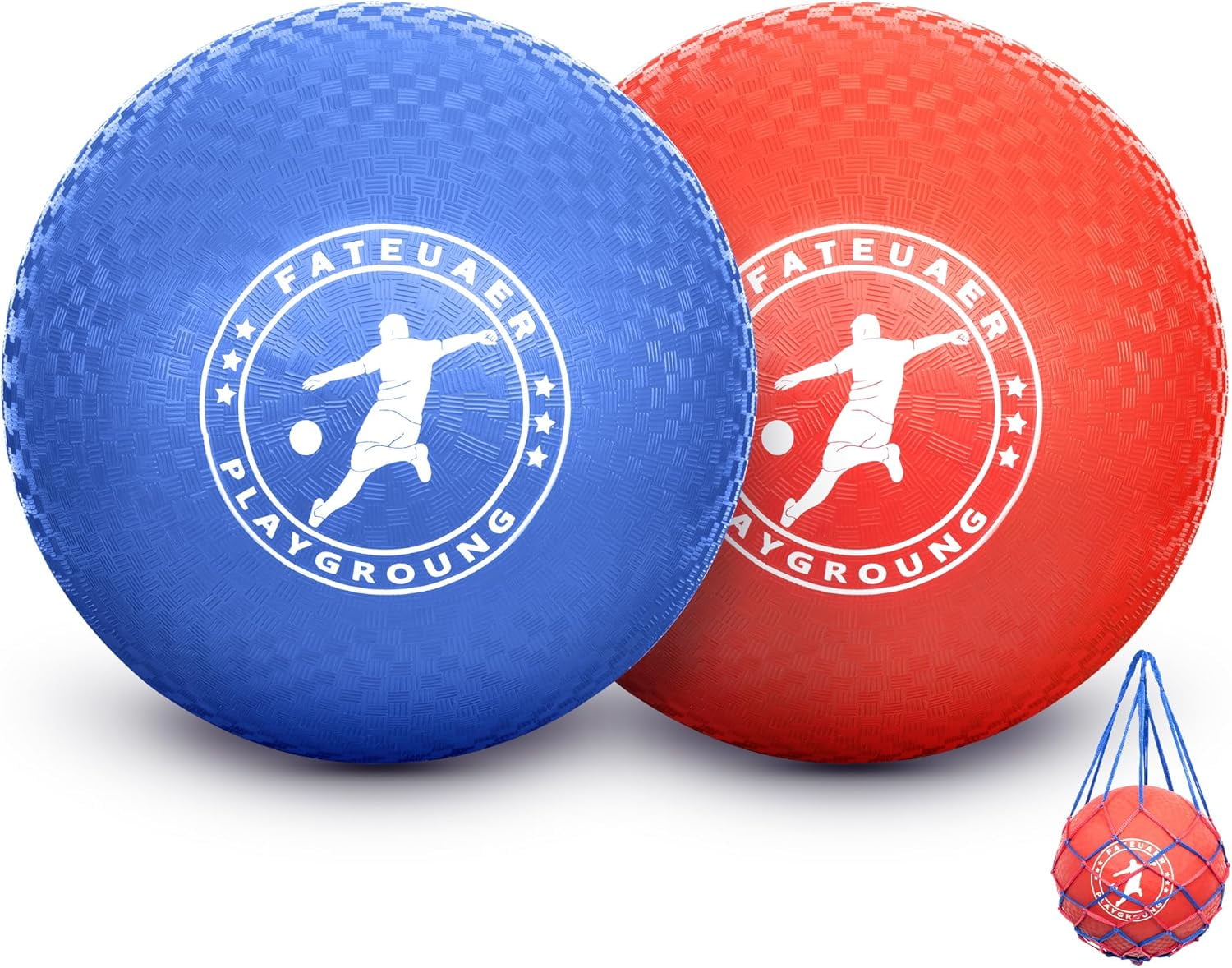 Kickball Set, Playground Ball with Carrying Bag, Dodge Balls for Kids ...