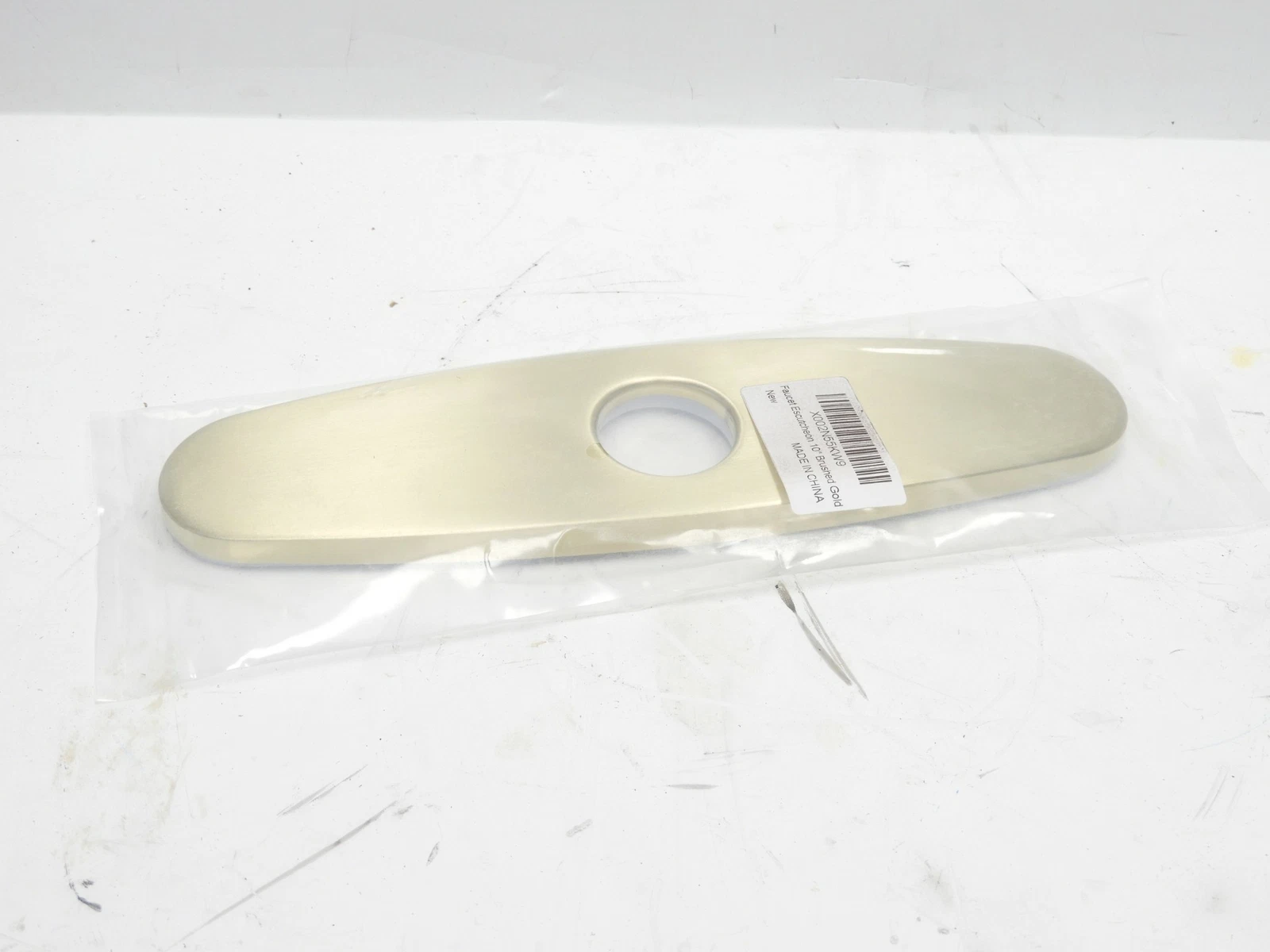 10 Inch Kitchen Bathroom Faucet Cover Deck Plate Mount Sink Hole Deck ...