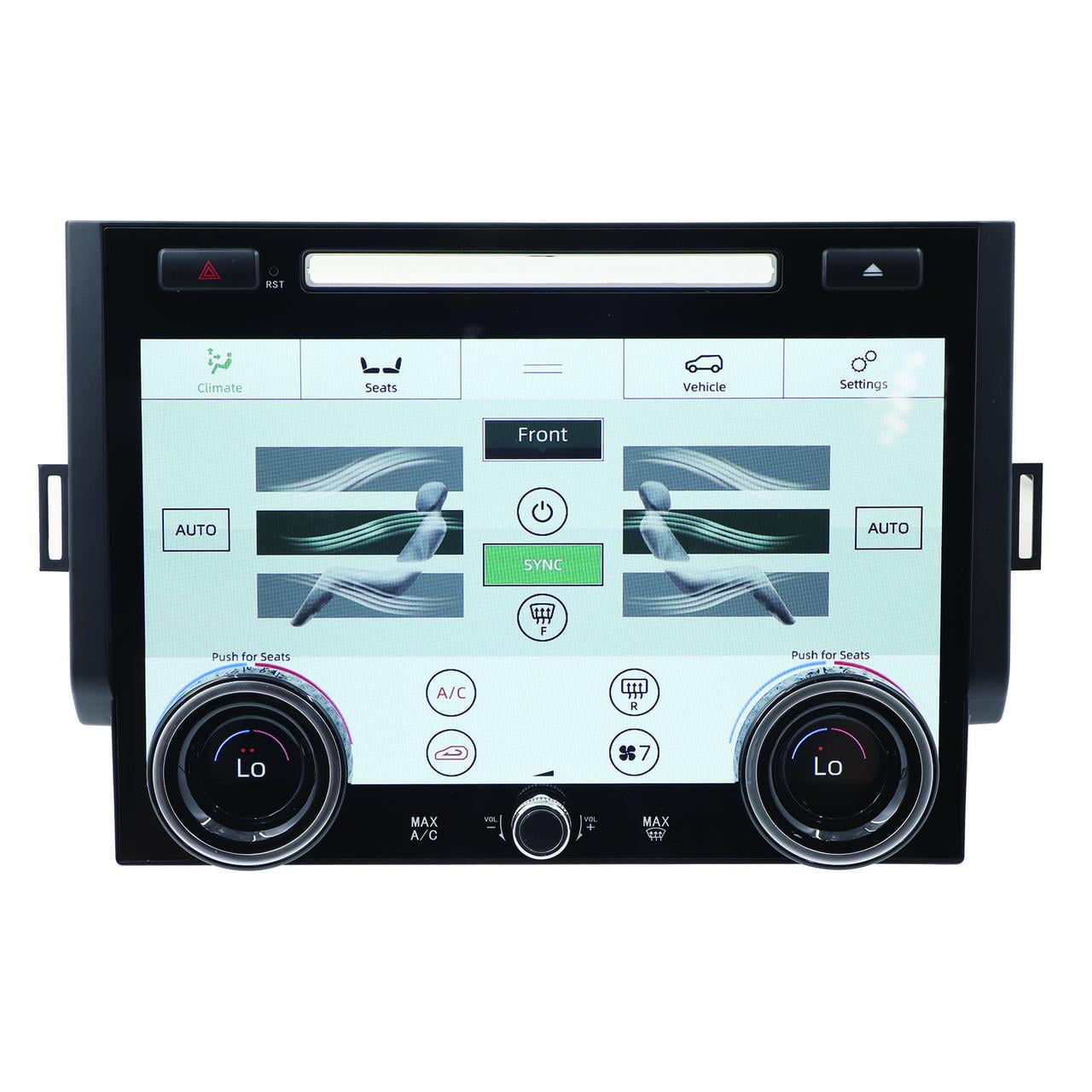 10 Inch LCD Touchscreen Climate Control Air Conditioning AC Panel for ...