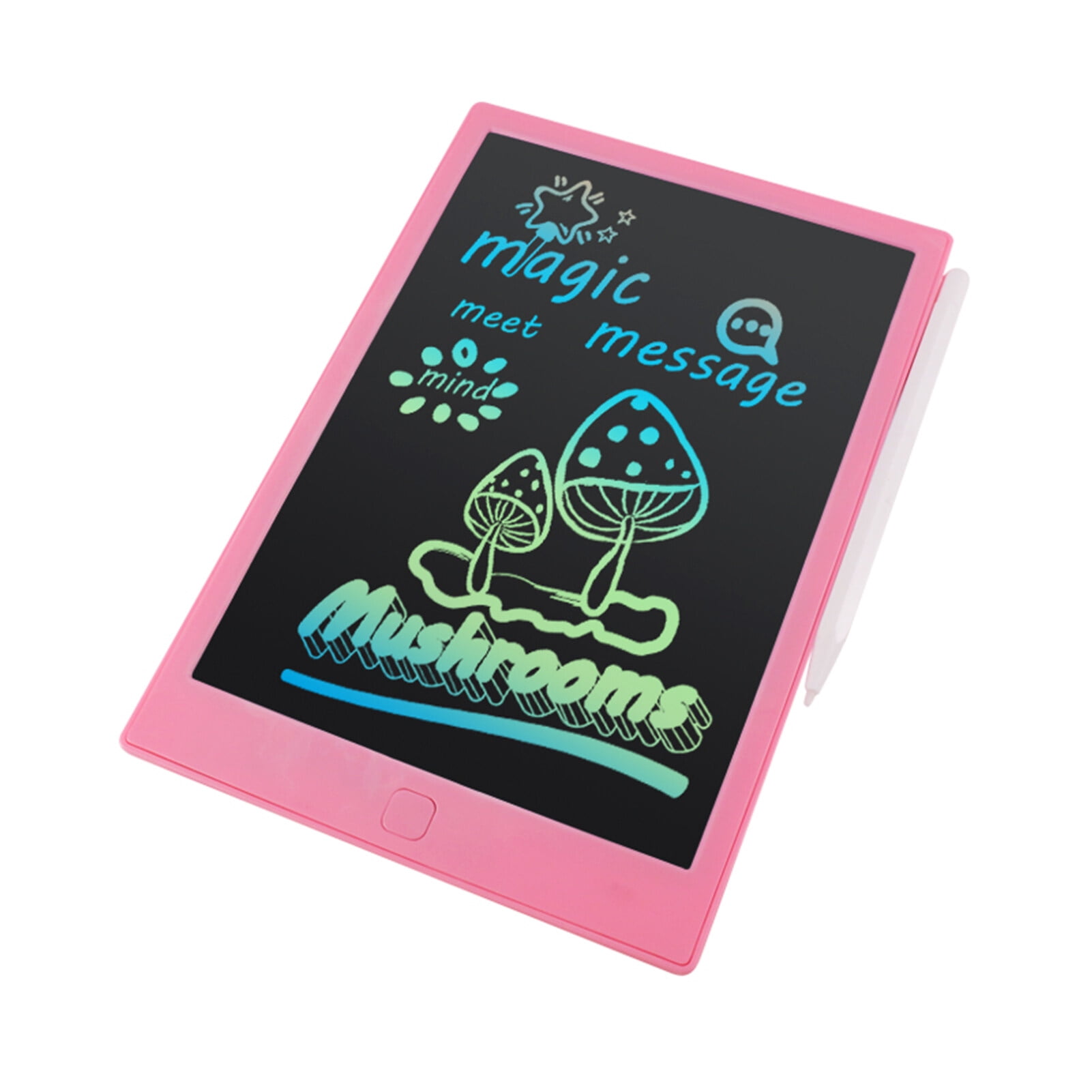 10 Inch LCD Writing Tablet Colorful Board Screen with Magnetic Stylus ...