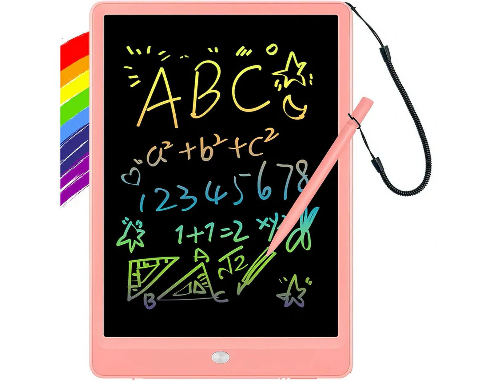 10 Inch LCD Writing Tablet Colorful Doodle Board Drawing Tablet ...