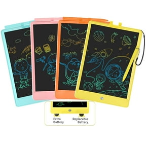 Kids LCD Writing Tablets in Bright Colors for Creative Learning