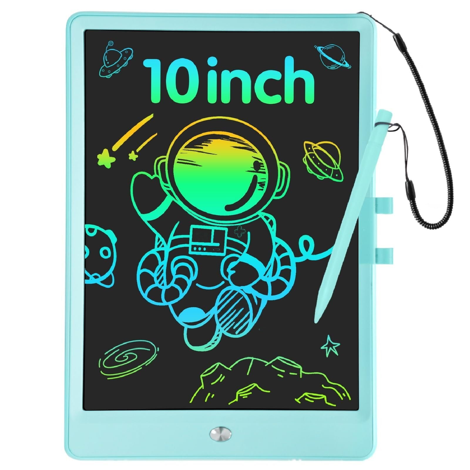 10 Inch LCD Writing Tablet for Kids 4 Pack Reusable Drawing Pad ...