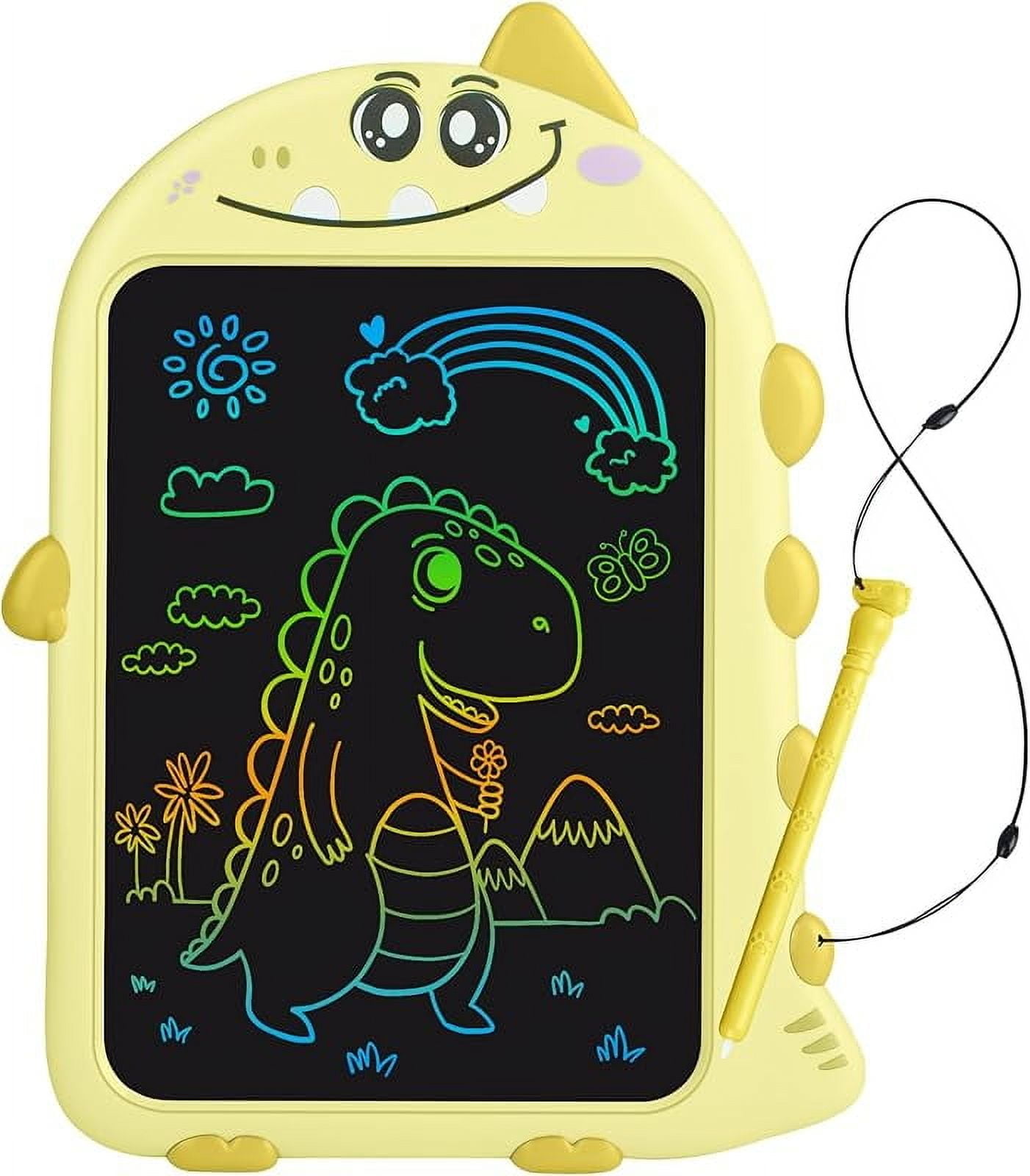 10 Inch LCD Writing Tablet for Kids, Brithday Gifts for Kids ...