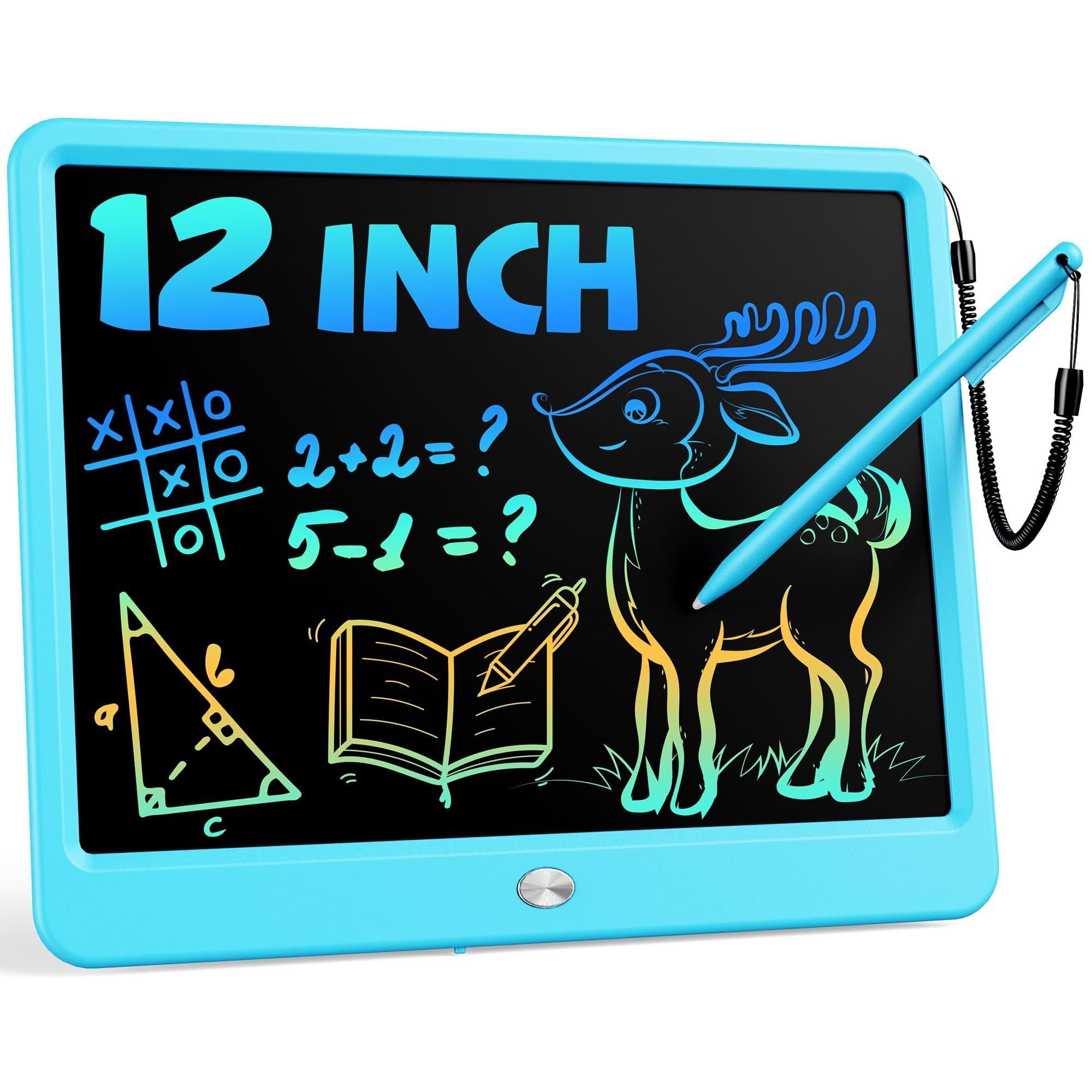 10 Inch LCD Writing Tablet for 3-8 Year Olds - Electronic Drawing Pad ...