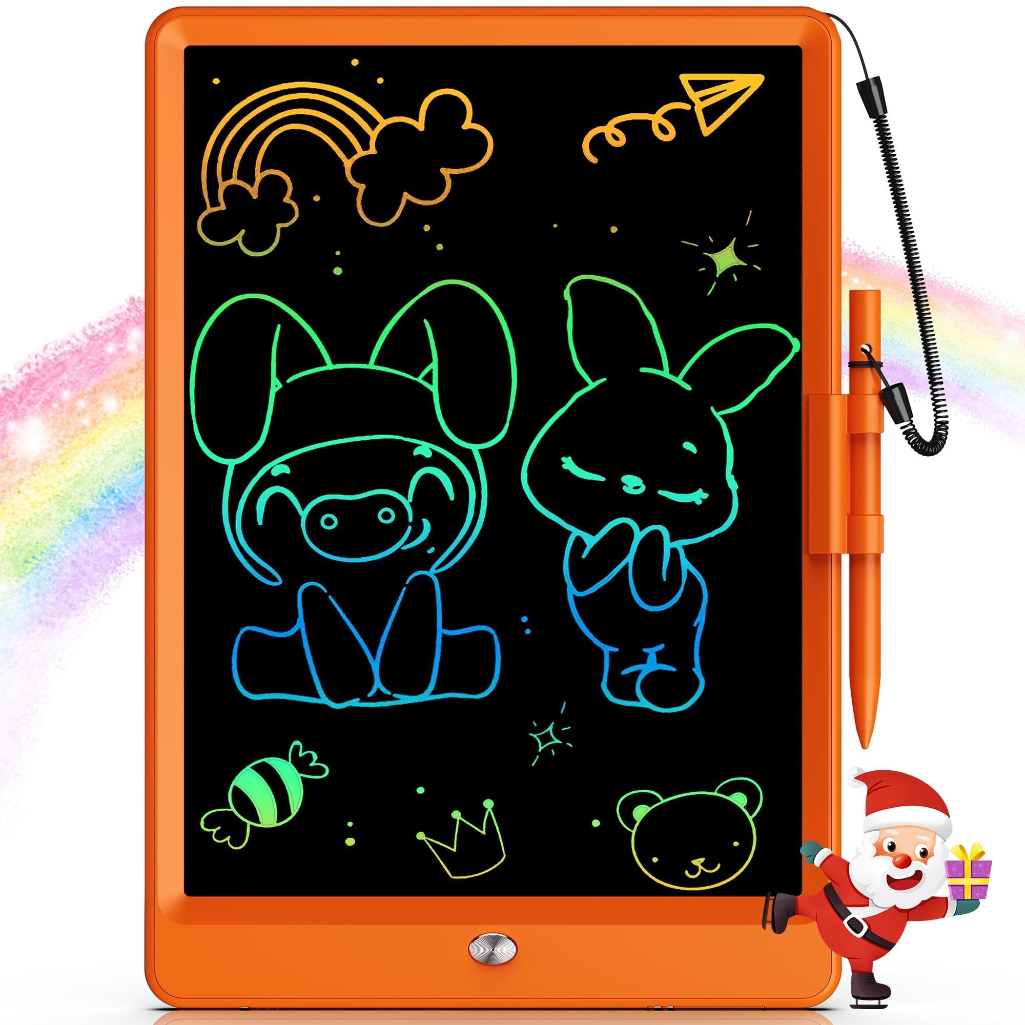 10 Inch LCD Writing Tablet for 3-8 Year Olds - Electronic Drawing Pad ...