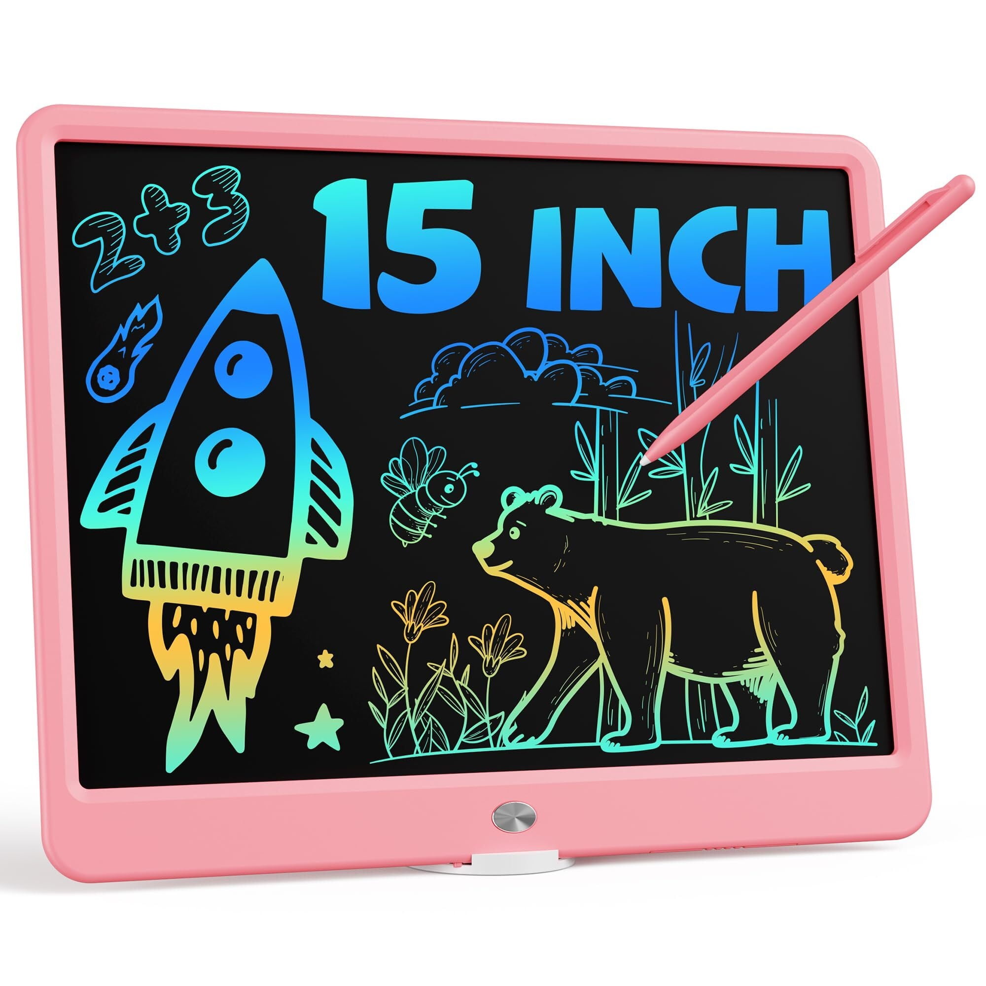 10 Inch LCD Writing Tablet for 3-8 Year Olds - Electronic Drawing Pad ...