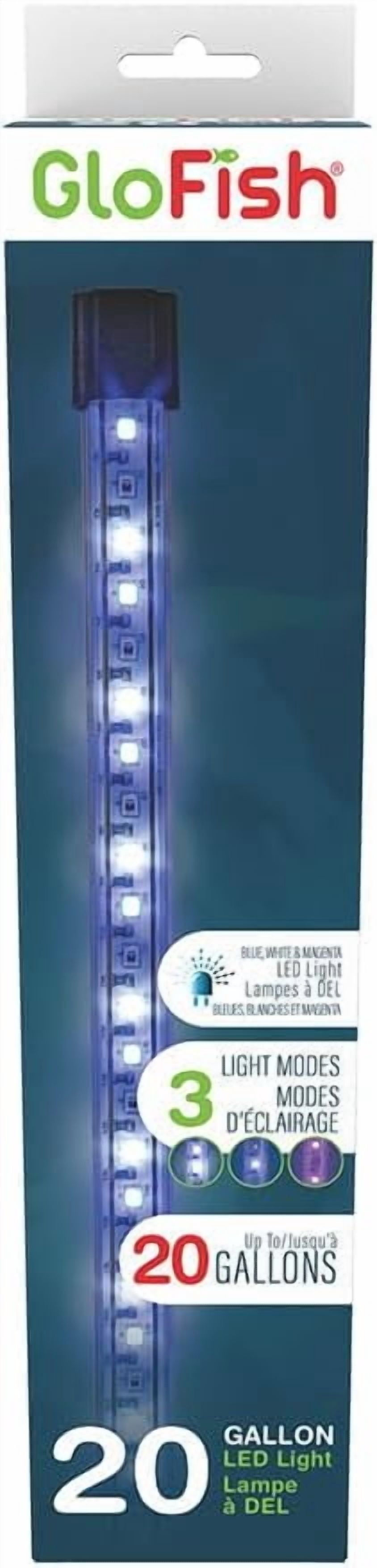 10-Inch LED Light Stick for Fish Aquariums Up to 20 Gallons, 1 Count ...