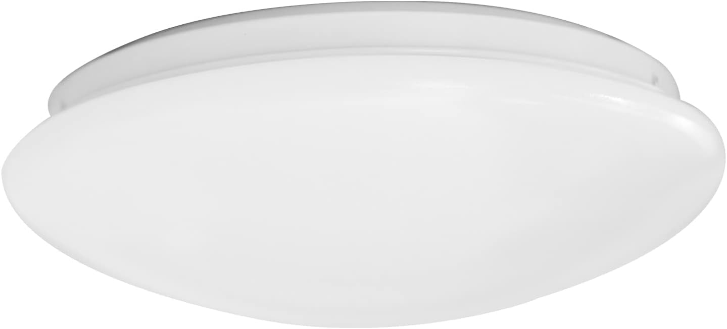 10-Inch LED Mushroom Ceiling Light, 3000K Warm White Flush Mount ...