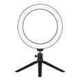 10 Inch LED Ring Light with Tripod Stand Phone Holder 3200K-5500K ...