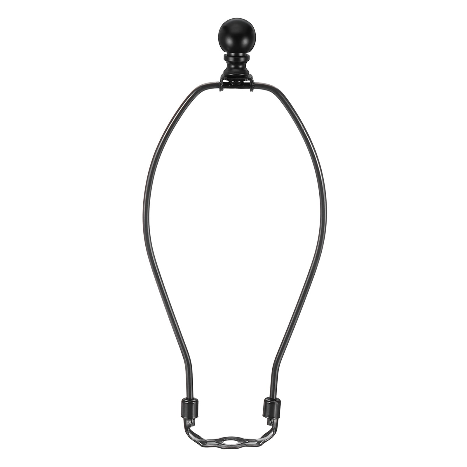 10 Inch Lamp Harp Kit with Finial, 1 Set Detachable Shade Bracket ...