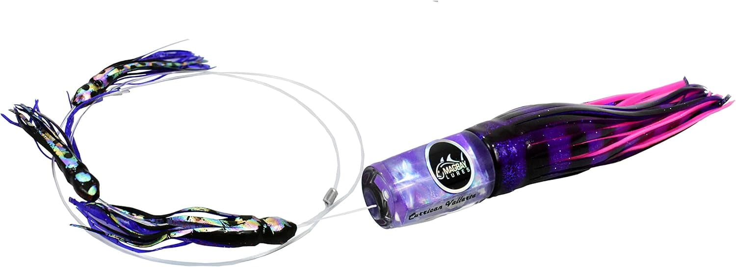 10 Inch Lure Daisy Chain Trolling Lure for Tuna Mahi Wahoo Marlin ...