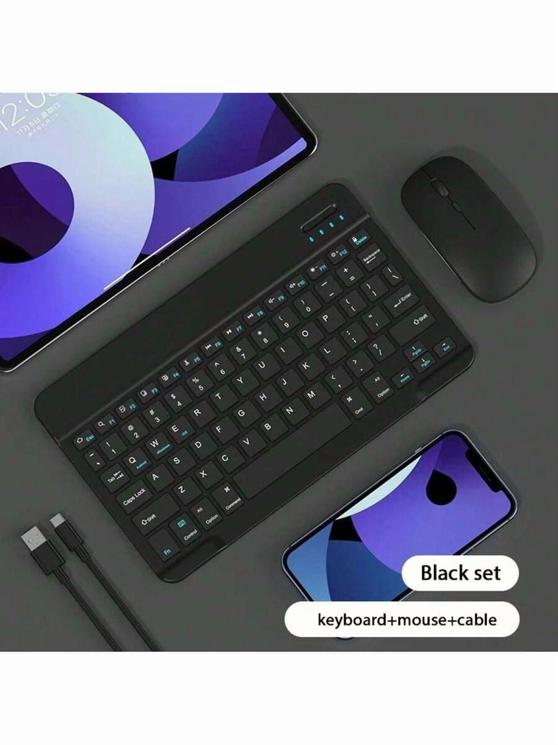 10 Inch Magnetic Tablet Keyboard 2024 10.9 11 10.2 Rechargeable ...