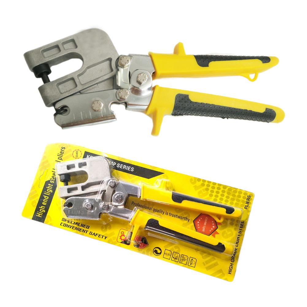10 Inch Metal Stud Crimper Professional Punch Lock Stud Crimper Pliers ...