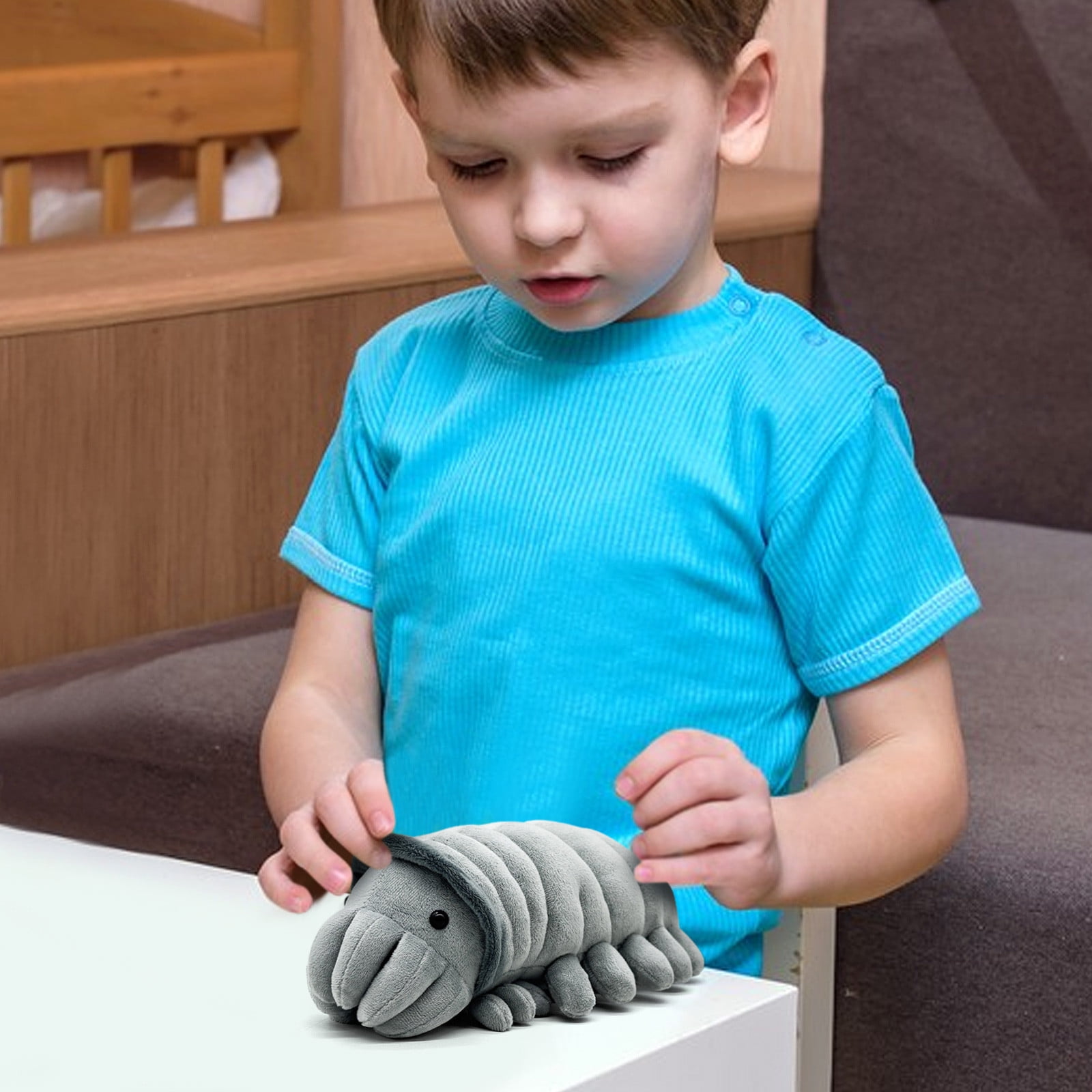 10 Inch Mickey 17 Creeper Plush Plush, Stuffed Figure Pillow for Room Decor for Movie Fans ...