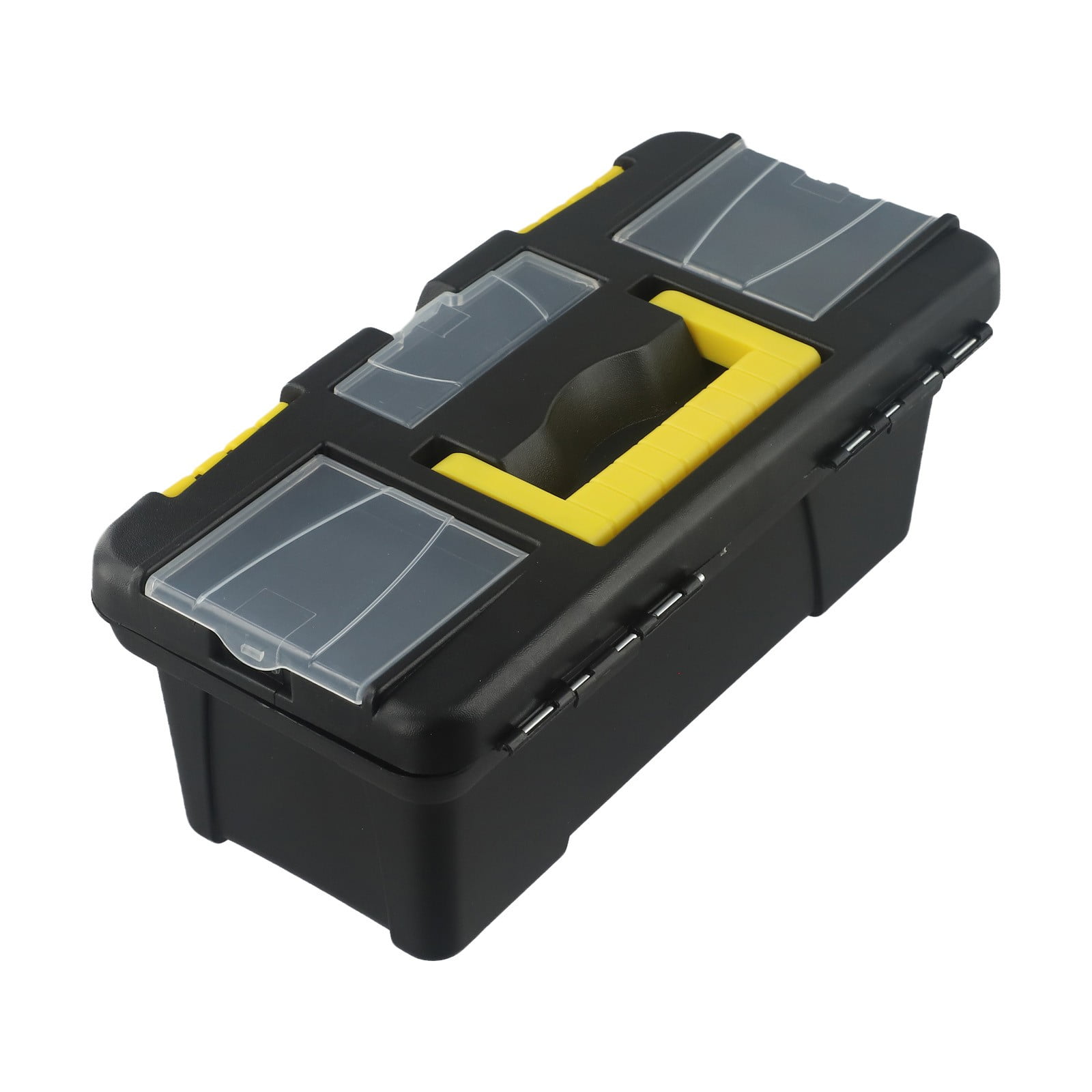 10-Inch Multiple Plastic Toolbox Plastic Two-Layer Mini Multi ...