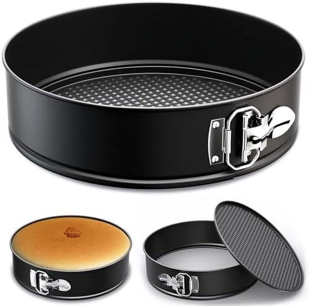 10 Inch Non-stick Springform Pan Cheesecake Pan Cake Pan, Cheese Cake ...