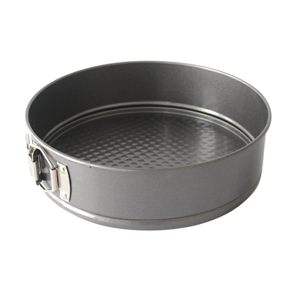 10 Inch Non-stick Springform Pan with Removable Bottom - Leakproof ...